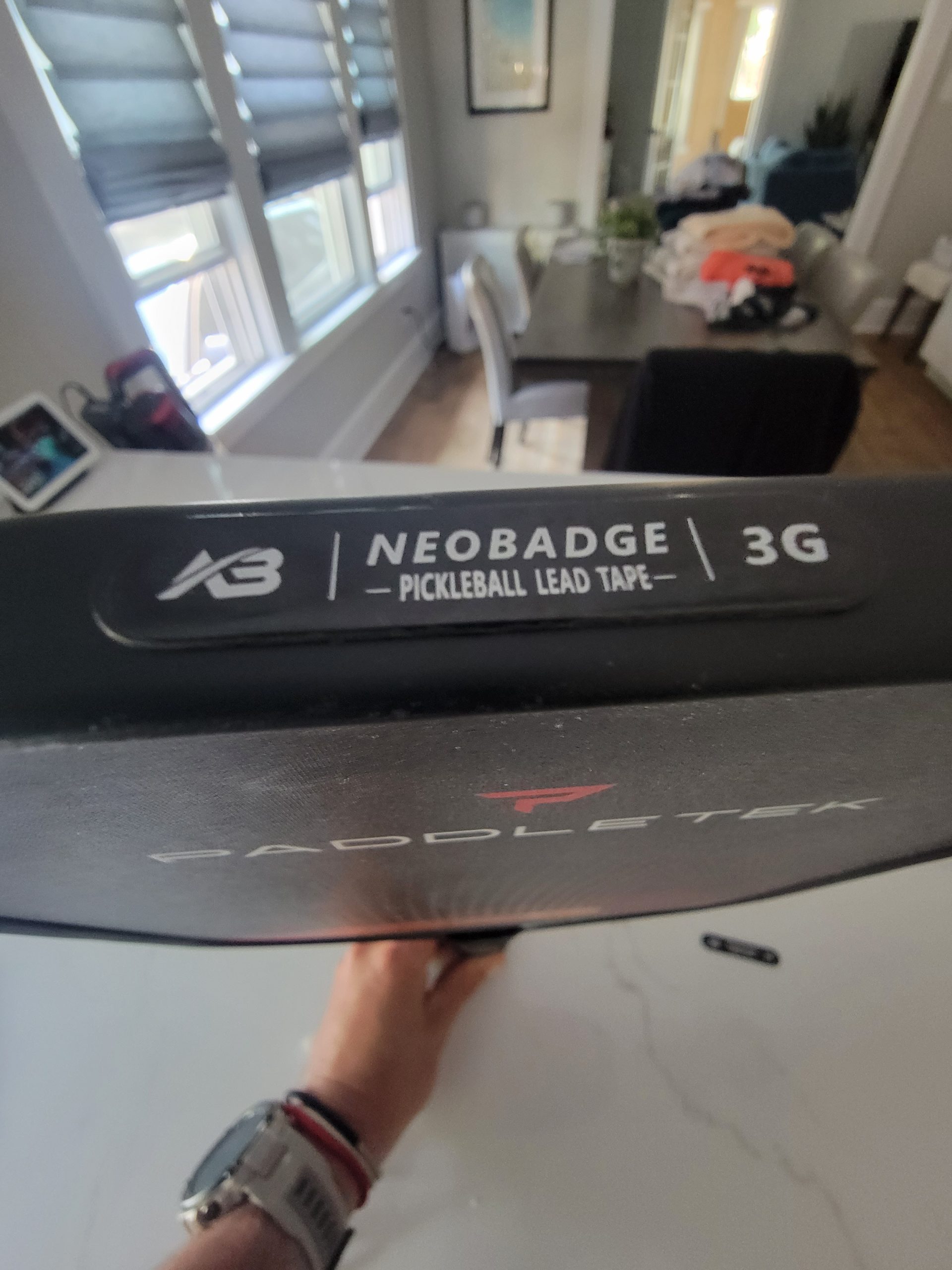 How to Use Lead Tape for Pickleball Paddles - Pickleball Rookie