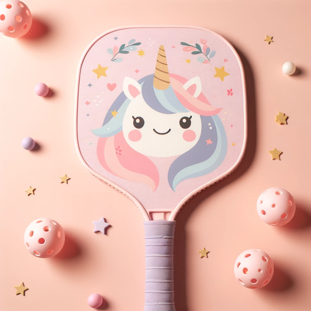 Cute Pickleball Paddles Bring Style to the Court - Pickleball Rookie