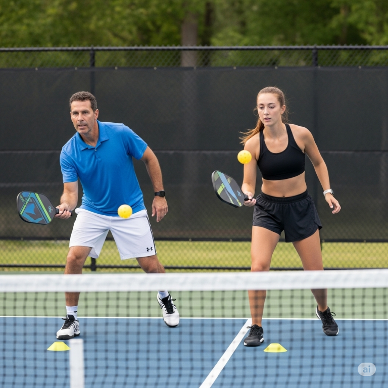 Beginner Pickleball Drills: Essential Exercises to Elevate Your Game - Pickleball Rookie